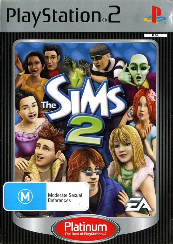 The Sims 2 - Playstation 2 - PAL – CiB | CDON