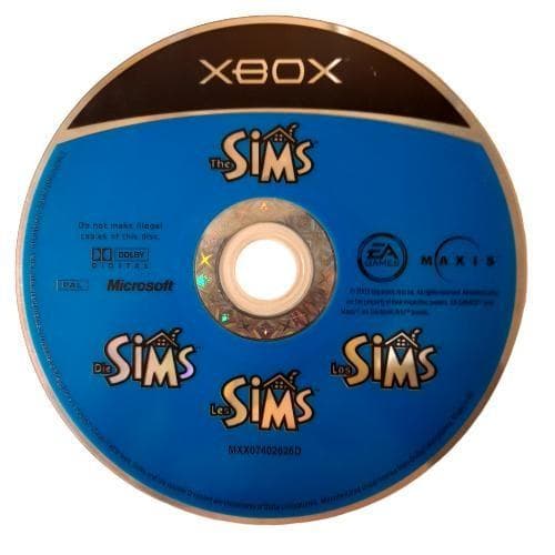 The Sims Xbox Endast Skiva | CDON