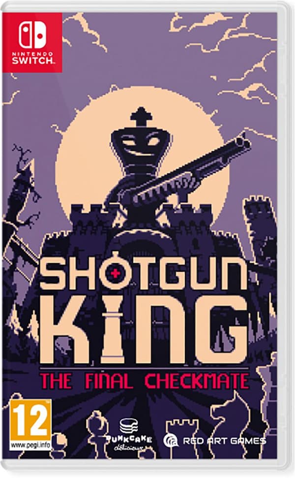 Shotgun King: The Final Checkmate (Nintendo Switch) | CDON