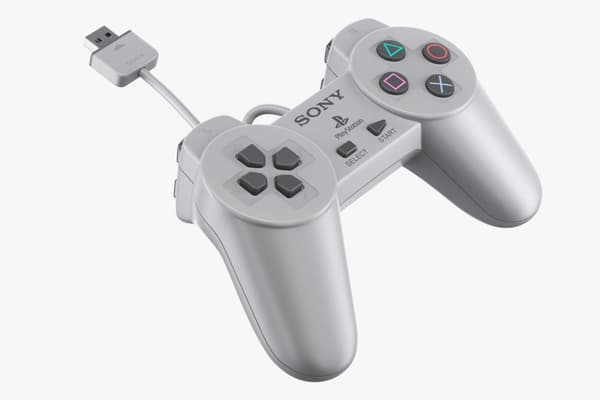 Playstation Classic Controller - Retro (brukt) | B: God stand | CDON
