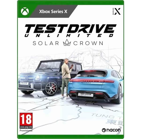 Test Drive Unlimited Solar Crown (xbox Series X) (Xbox Series X) | CDON