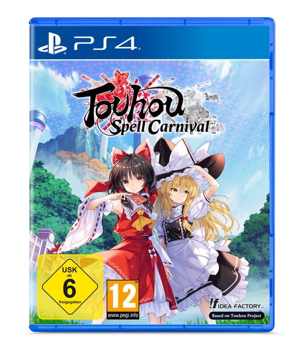 Touhou Spell Carnival (PlayStation 5) | CDON