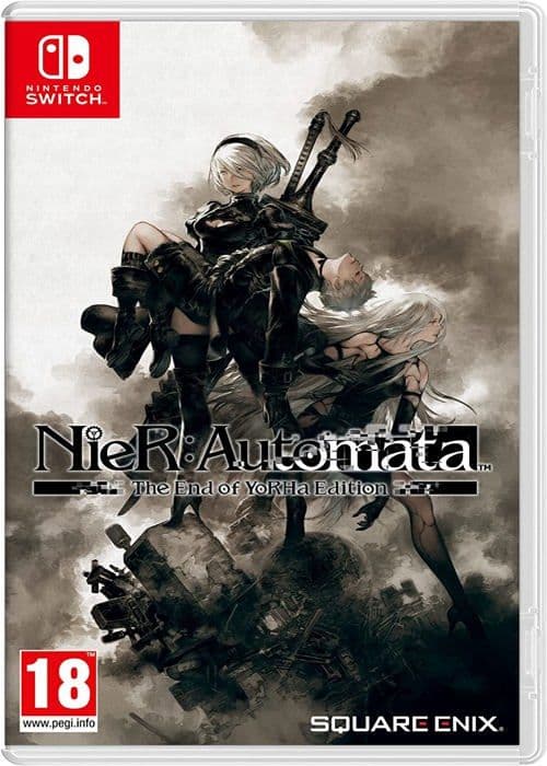 NieR Automata The End of YoRHa Edition /Nintendo Switch- USED | CDON