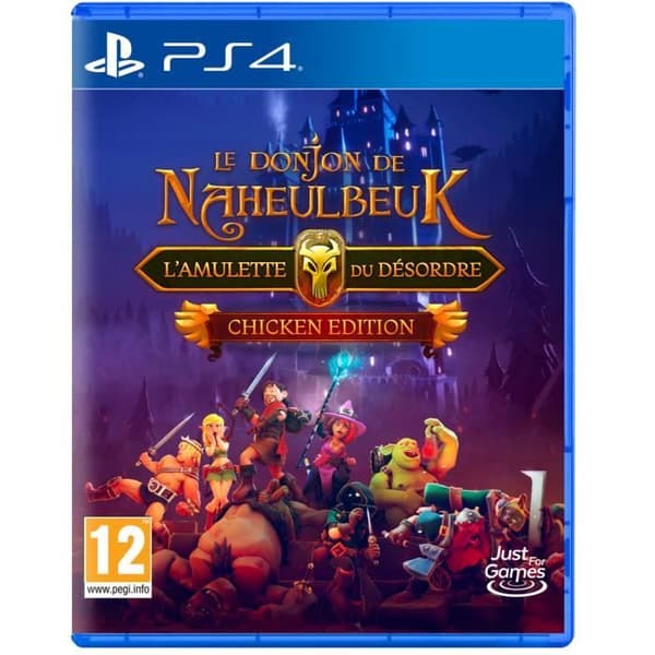 Datorspel - Naheulbeuk - Kaosets Amulett - PS4 - Special Edition ...