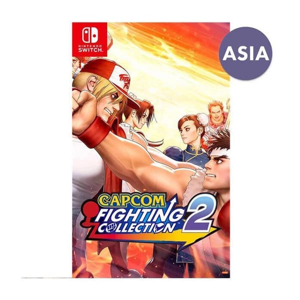 Capcom Fighting Collection 2 (import)-Spel-SWITCH | CDON