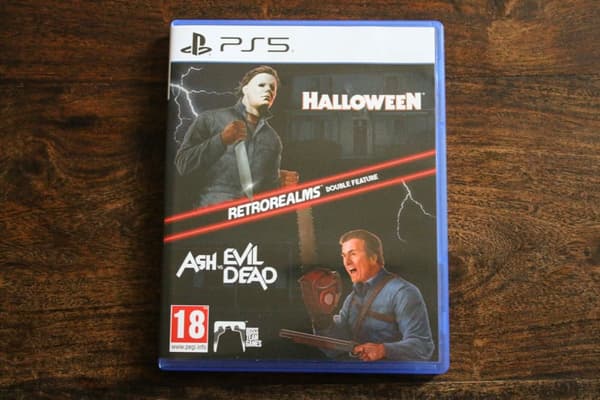 RetroRealms Double Feature: Halloween and Ash vs Evil Dead Sony PS5 ...