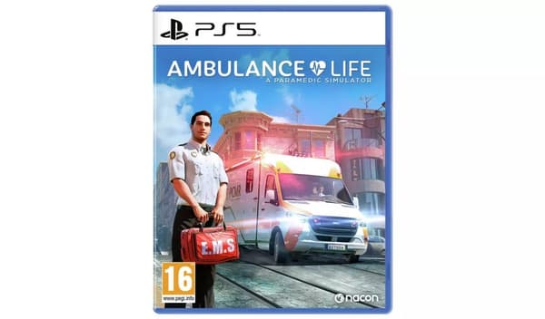 Ambulance Life: A Paramedic Simulator - Playstation 5 | CDON