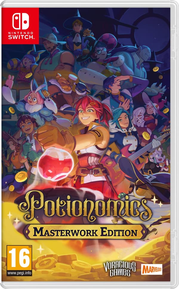 Potionomics: Masterwork Edition (Nintendo Switch) | CDON