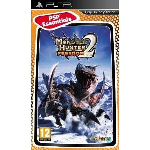 MONSTER HUNTER FREEDOM 2 ESSENTIALS / PSP-spel | CDON