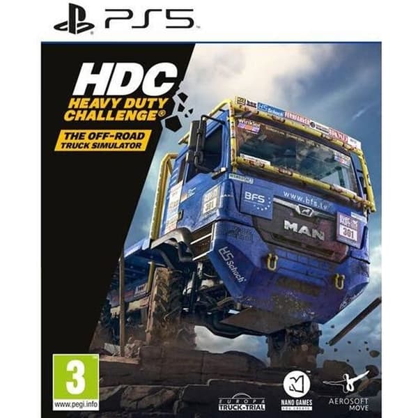 Heavy Duty Challenge The Off-road Truck Simulator Racing Game för PS5 - Hdc - Boxed - Onlineläge ...