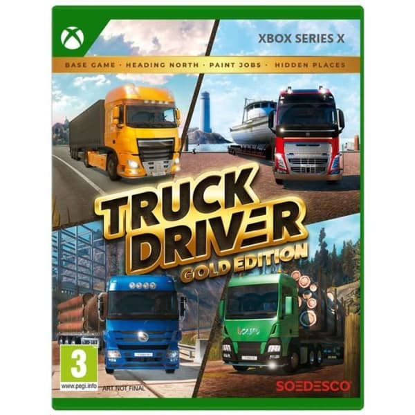 Videospel - Microids - Truck Driver Gold Edition - Xbox Series X - Simulation - 2 års garanti | CDON