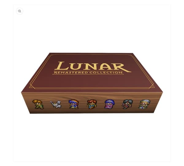 LUNAR Remastered Collection Althenas Treasure Box (No Game) - Nintendo ...