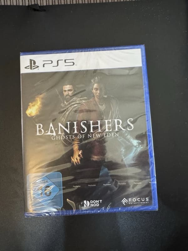 Banishers Ghosts of Eden Game German Cover Art Sony Playstation 5 PS5 ...