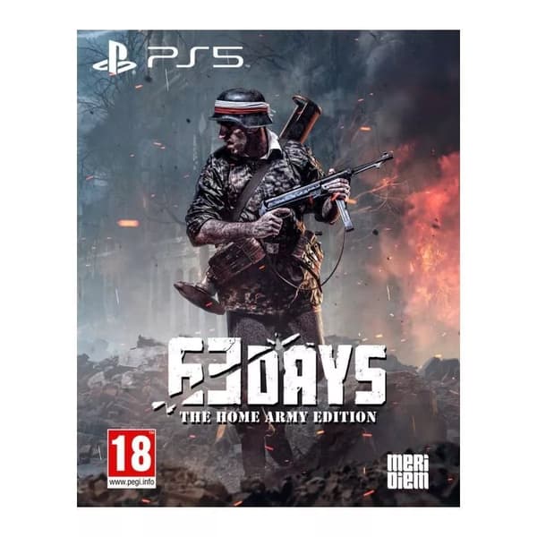 63 Days The Home Army Edition Sony Playstation 5 PS5 Brand New | CDON