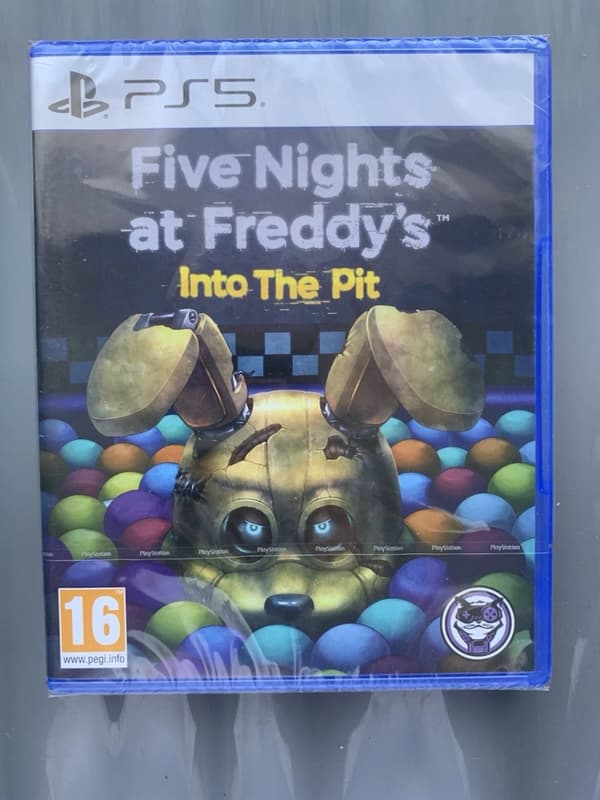 Five Nights at Freddy?s: Into the Pit ( Game PAL Sony Playstation 5 PS5 ...