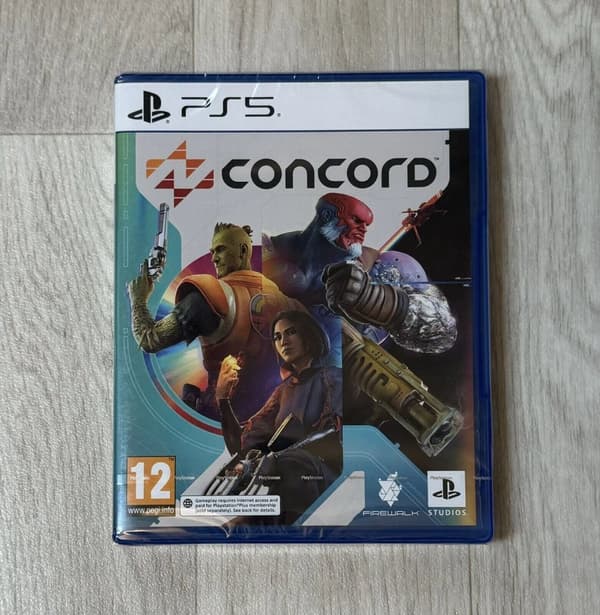 Concord Sony Playstation 5 PS5 Brand New | CDON