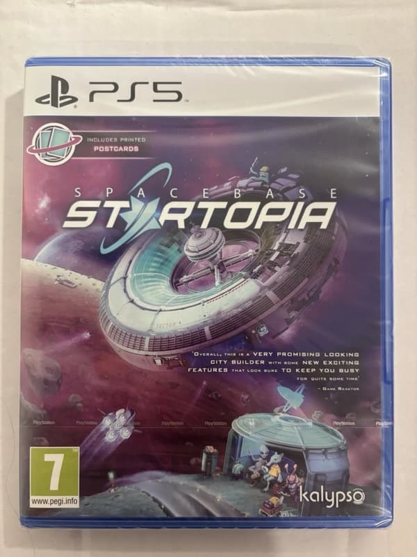 Spacebase Startopia Game Sony Playstation 5 PS5 Brand New | CDON