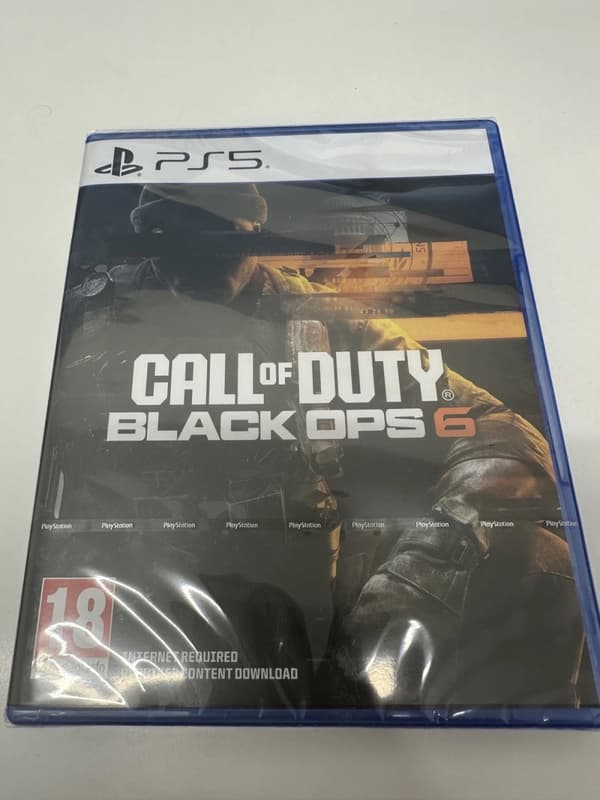 Call Of Duty: Black Ops 6 Game COD Sony Playstation 5 PS5 Brand New | CDON