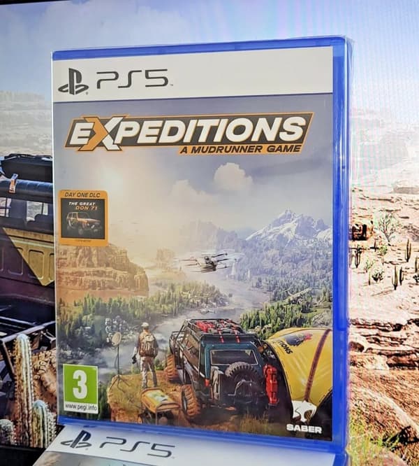 Expeditions A MudRunner Game Pal Sony Playstation 5 PS5 Brand New | CDON