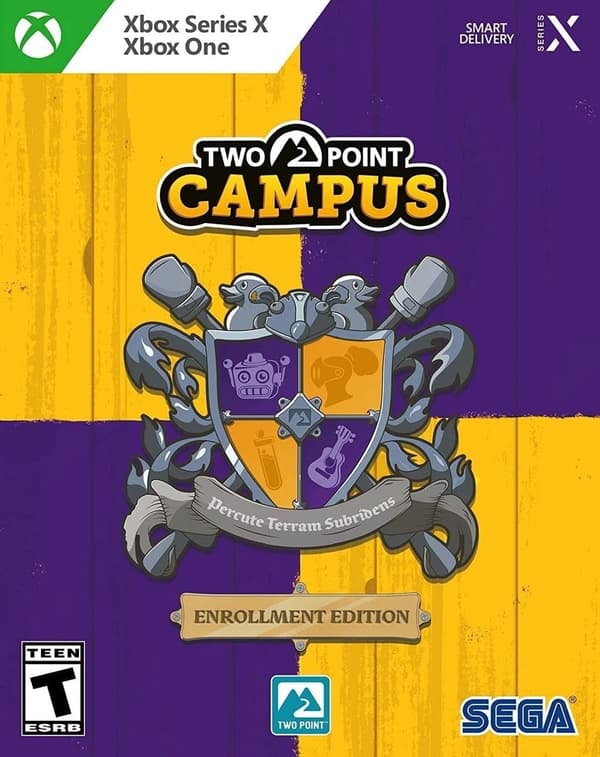 NA Two Point Campus Enrolment Edition Compatible with Xbox One /X R59z ...