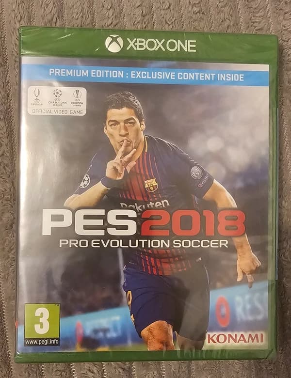 PES 2018 Pro Evolution Soccer Edition Premium (Microsoft Xbox One ...