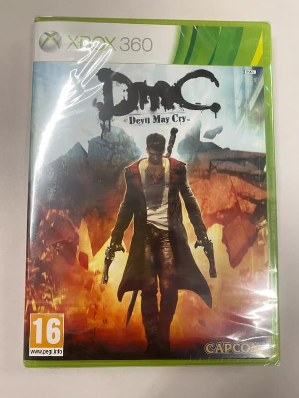 DmC Devil May Cry Xbox 360 Release Brand New | CDON