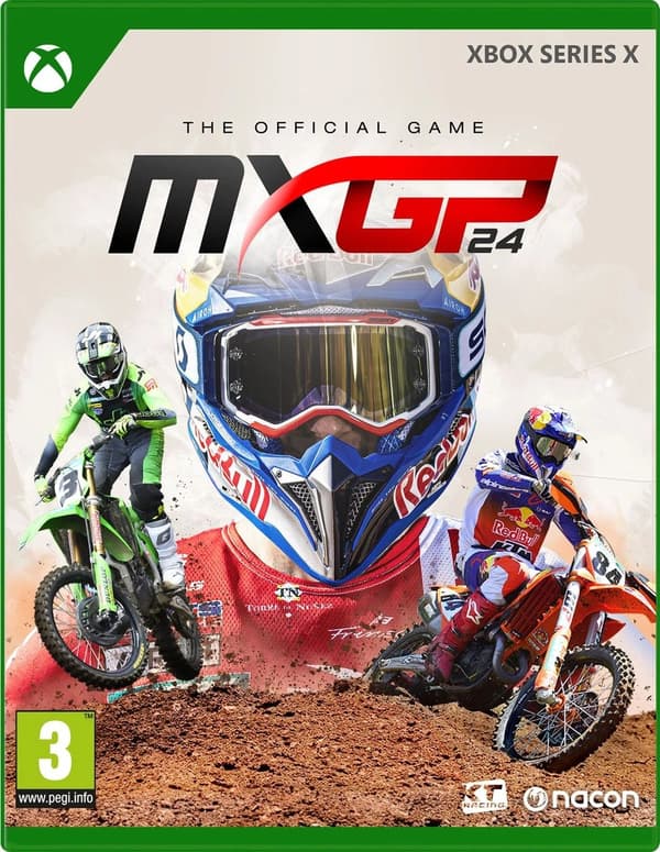 MXGP 24 The Official Motocross Videogame Xbox Series X Brand New | CDON