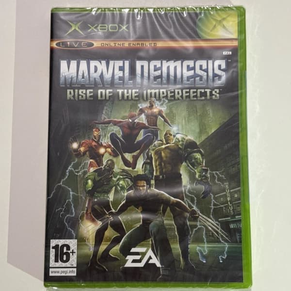 Marvel Nemesis Rise Of The Imperfects Xbox 2005 Retro Brand New | CDON