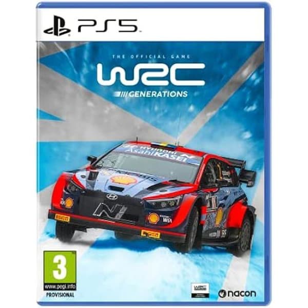 Racing Game - WRC Generations - PS5 - Online-läge - I låda - PEGI 3+ | CDON