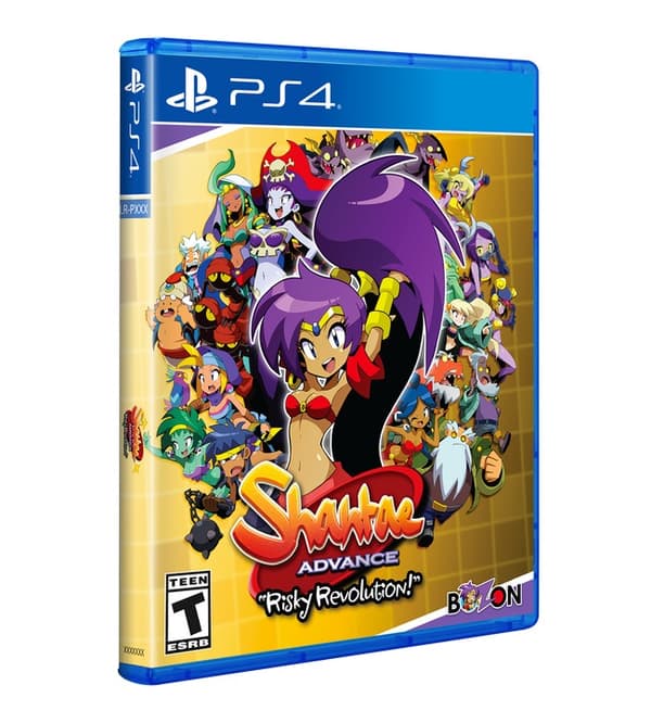 Shantae Advance: Risky Revolution (Limited Run #588) - Playstation 4 | CDON