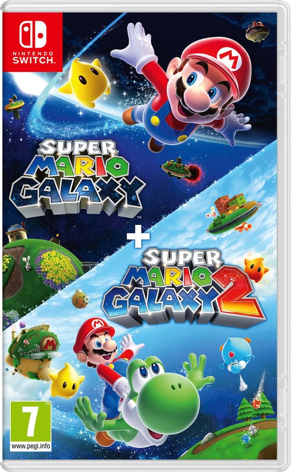 Super Mario Galaxy and Super Mario Galaxy 2 (Nintendo Switch) | CDON