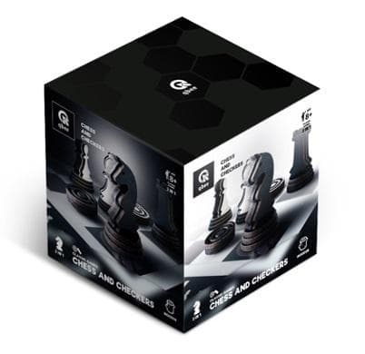 Klassinen peli - Shakki ja tammi | CDON