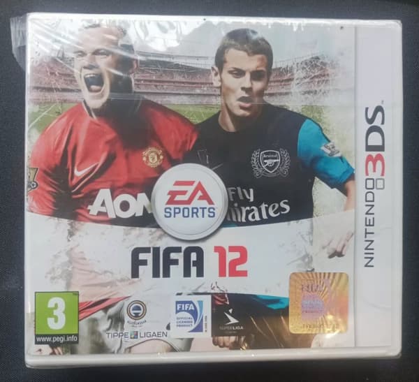 fifa 12 3ds