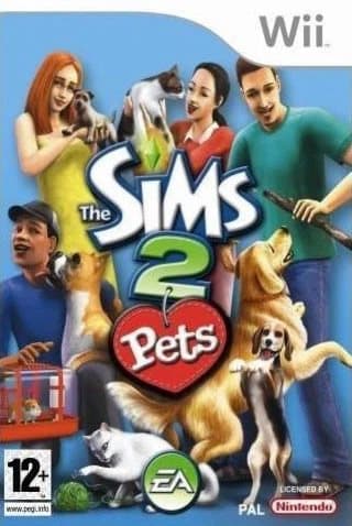 The Sims 2 Pets Nintendo Wii FULL Version The Sims 2 Pets Brand New | CDON