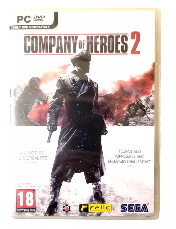 Company of Heroes 2 PC Game Brand New | CDON