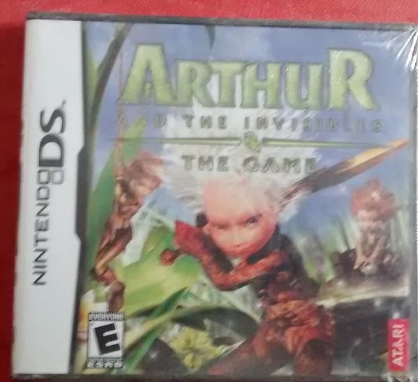 ARTHUR and the INVISIBLES NINTENDO DS Brand New | CDON