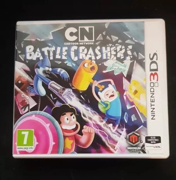 Cartoon Network Battle Crashers (3DS) & Brand New | CDON