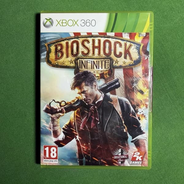 Bioshock Infinite Xbox 360 Brand New | CDON