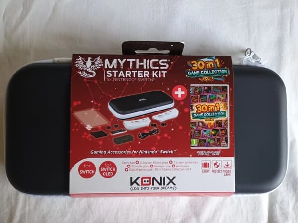 Konix Mythics Starter Kit + 30 in 1 Game Collection Vol 1 Nintendo ...