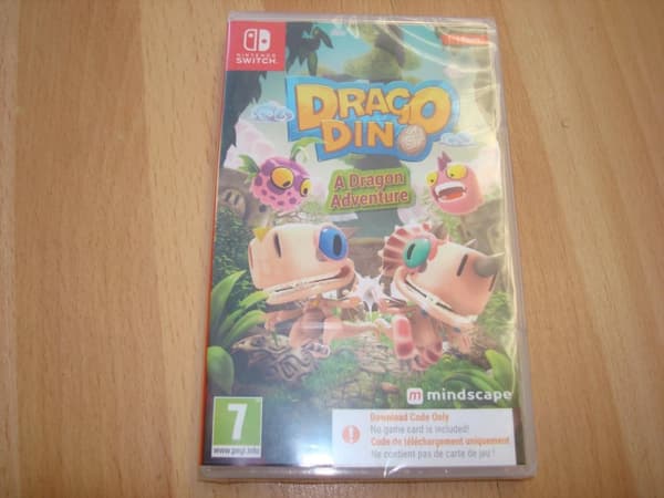 DRAGO DINO A DRAGON ADVENTURE (Code In A Box) Nintendo Switch 1 Game ...