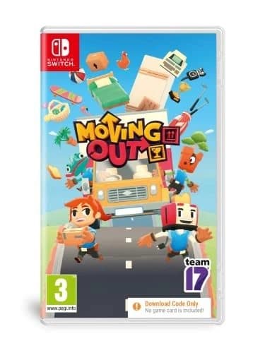 Moving Out (Code in a Box) (Switch) Brand New | CDON