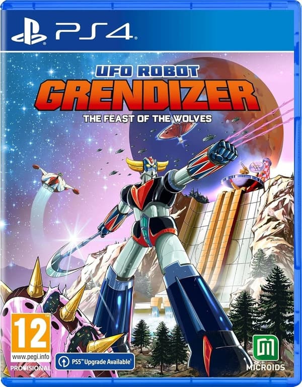 UFO Robot Grendizer: The Feast of the Wolves (PS4) Brand New | CDON