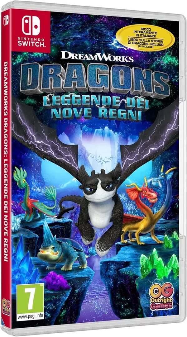 Dragons Legends Of The Nine Realms Nintendo Switch IMPORT Brand New | CDON