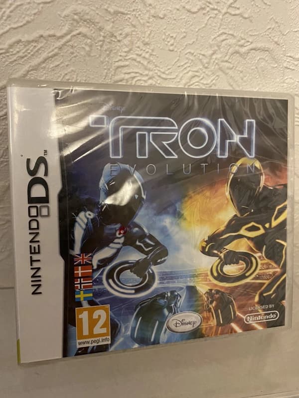 tron evolution nintendo ds