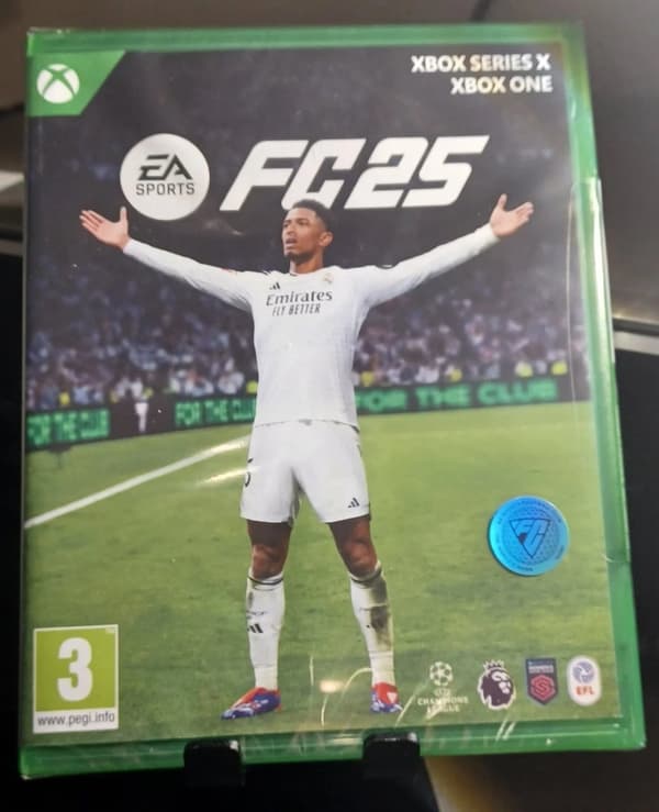 Xbox Series X FC25 Brand New | CDON
