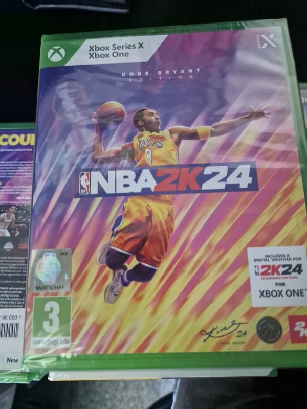 Kobe Bryant NBA 2K24 Xbox Series XOne Edition Basketball Brand New | CDON