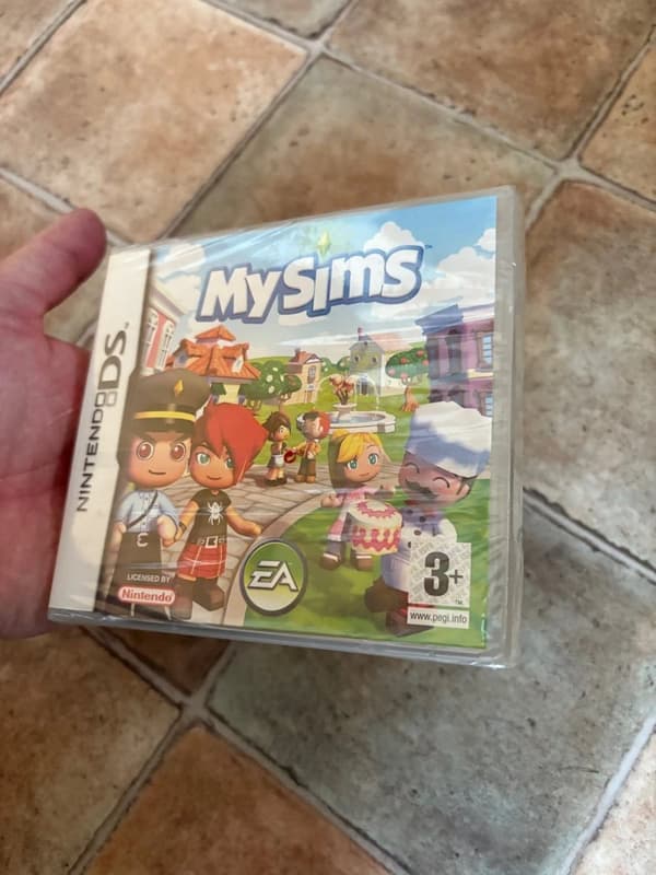 MySims Nintendo Ds Game Brand New | CDON