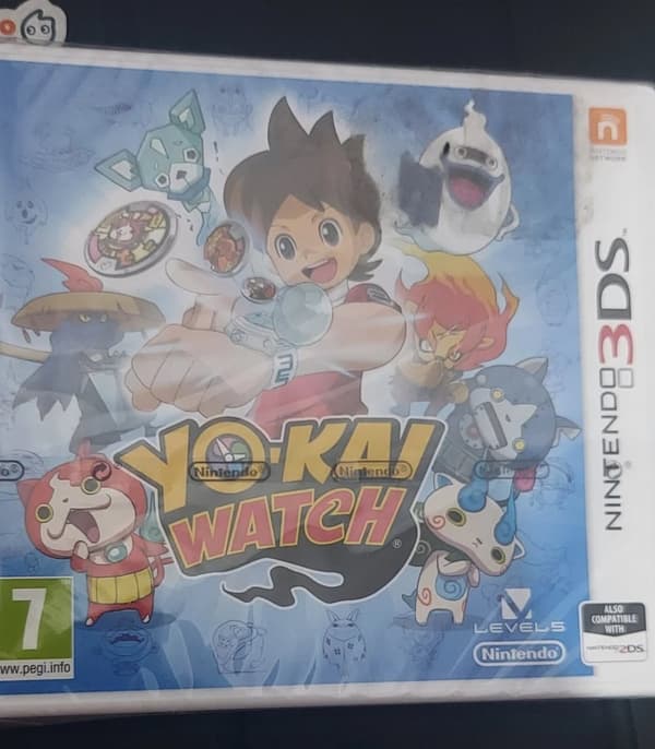 YoKai Watch Video Game (2016 Nintendo 3DS) Brand New | CDON