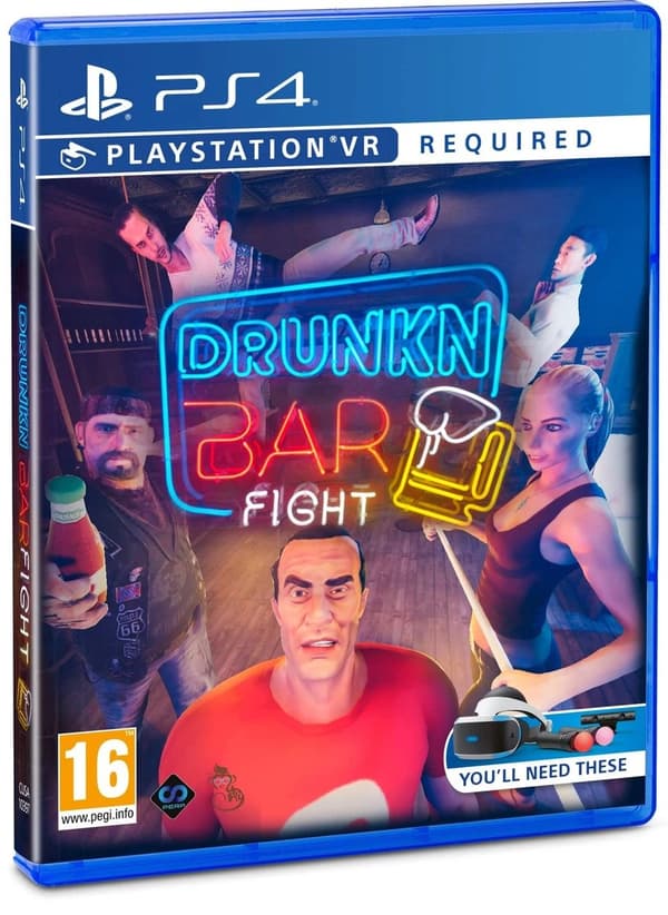 Drunkn Bar Fight (For PlayStation VR) (PS4) (Sony Playstation 4) Brand ...