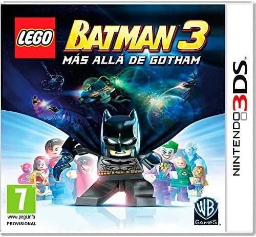 Lego Batman 3: Beyond Gotham (Spanish Box Multi Lang in Game)(3DS ...